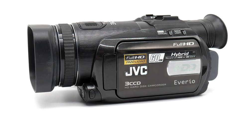 JVC Everio GZ-HD7E Camcorder FULL HD, 10x opt. Zoom, 3CCD | Kaufen auf ...