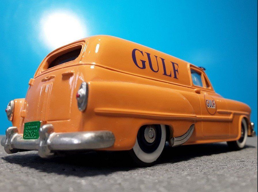Brooklin Models 31 _ Pontiac Sedan Delivery Gulf Oil _ 1:43 (Gebraucht ...