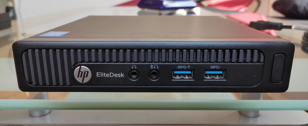 HP EliteDesk 800 G1 Desktop Mini i7-4785T 16GB / 1TB NVMe (Gebraucht ...