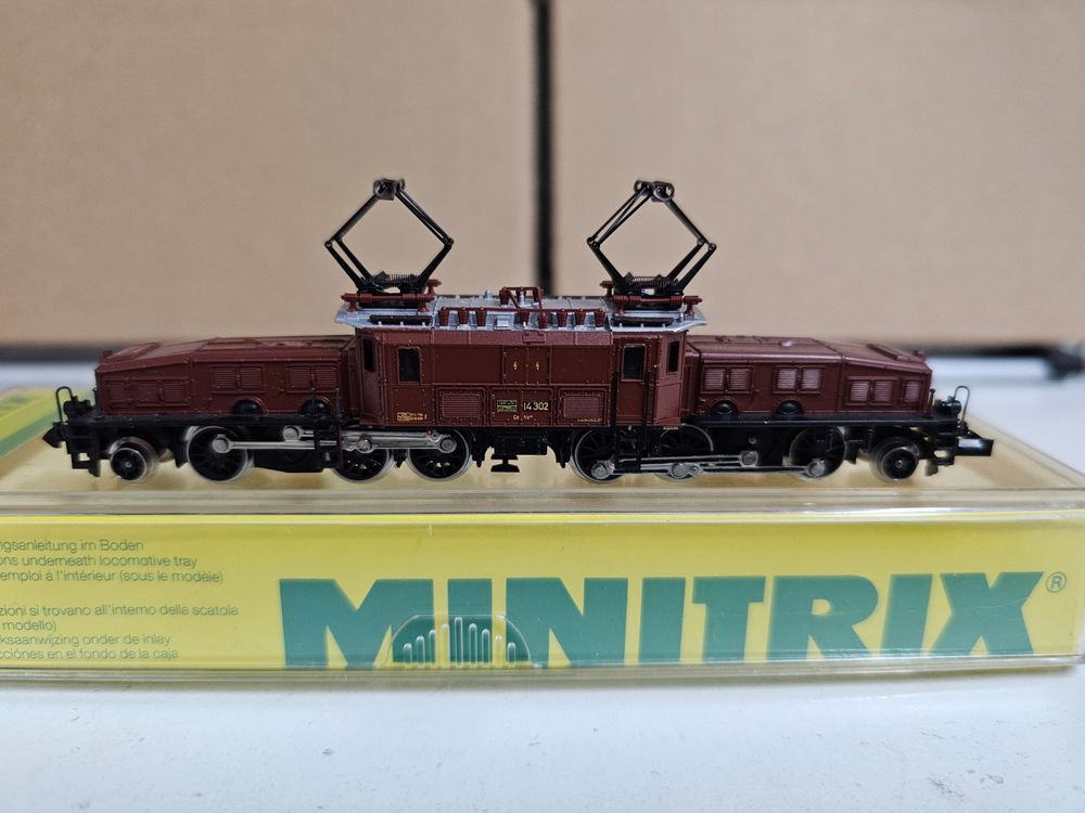 Minitrix 12956 Crocodile Ce 6/8 III 14302 pour N dès 1.-fr (Gebraucht ...