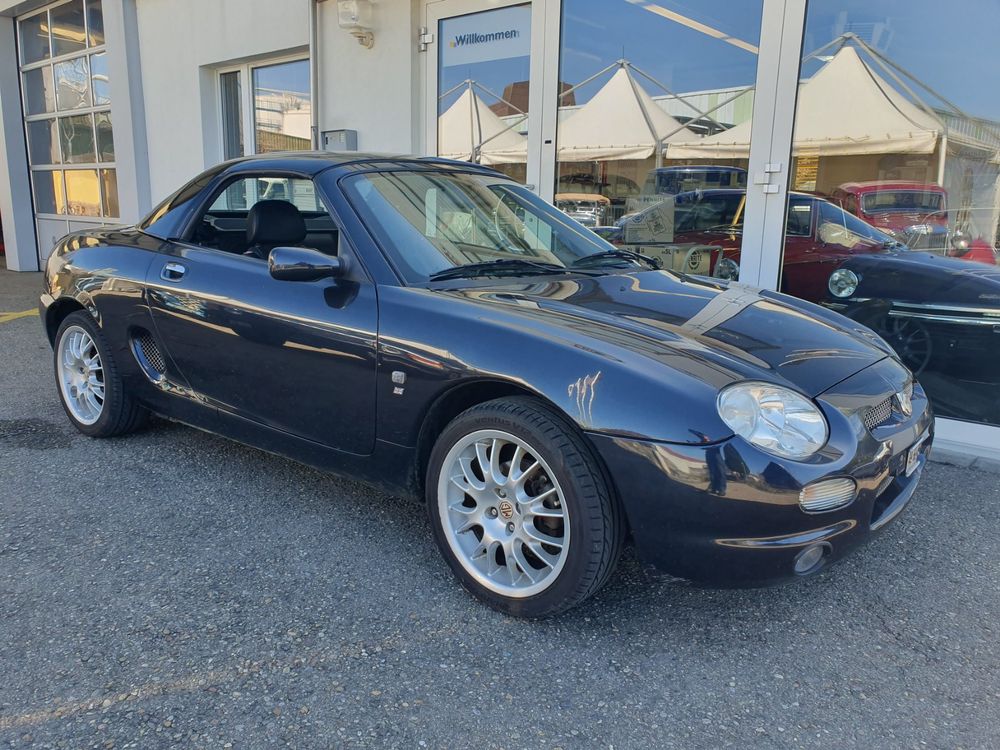 MG F 1.8 VVC im attraktiven Anthrazit (Gebraucht) in Schwarzenbach SG ...