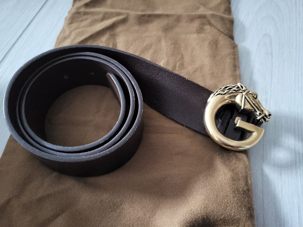 rar!original GUCCI horse gurtel (Gebraucht) in bellinzona für CHF 250 ...
