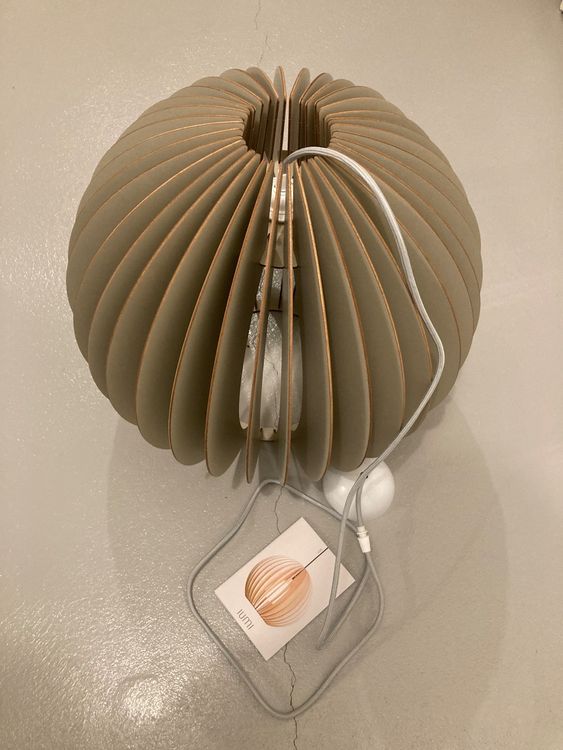 Iumi Pendelleuchte AION (Neu) ⌀ 45cm, grau | Kaufen auf Ricardo