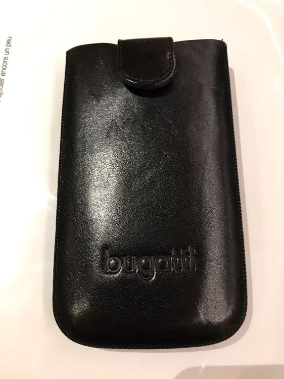 Etui cuir Bugatti 13x8cm=taille iPhone 7 | Kaufen auf Ricardo