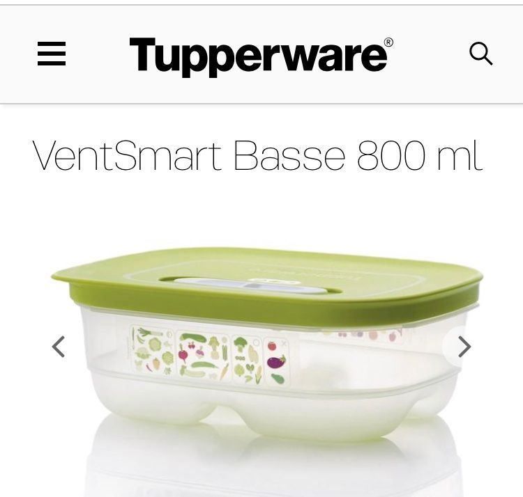Tupperware VentSmart 0,8L | Kaufen auf Ricardo