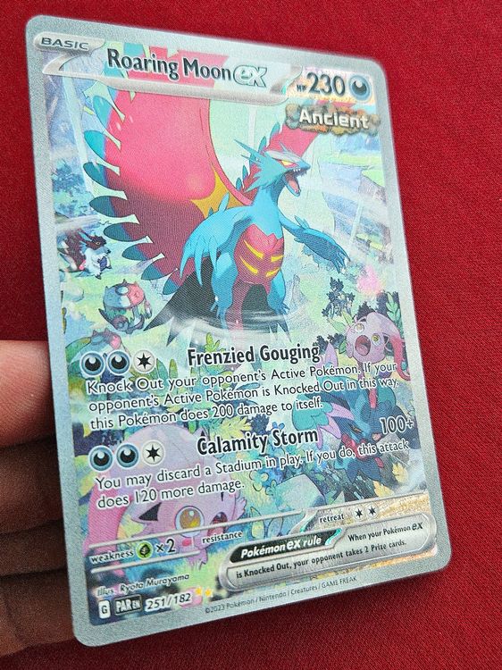 Roaring Moon ex Paradox Rift Special Illustration Rare EN | Kaufen auf ...