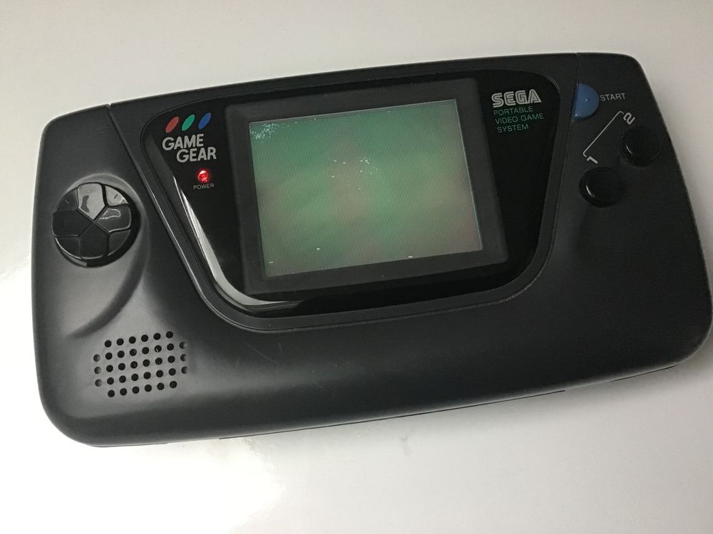 Portable Video Game System "SEGA GAME GEAR" mit Columns (Defekt) in ...