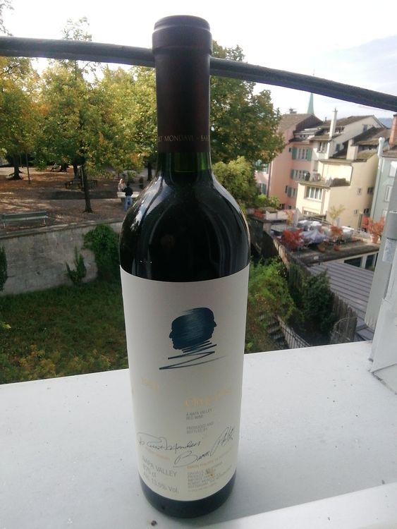 Opus One 1999 Rotwein Jahrgangswein Top! 🍷🍾🍇 (Neu (gemäss Beschreibung ...