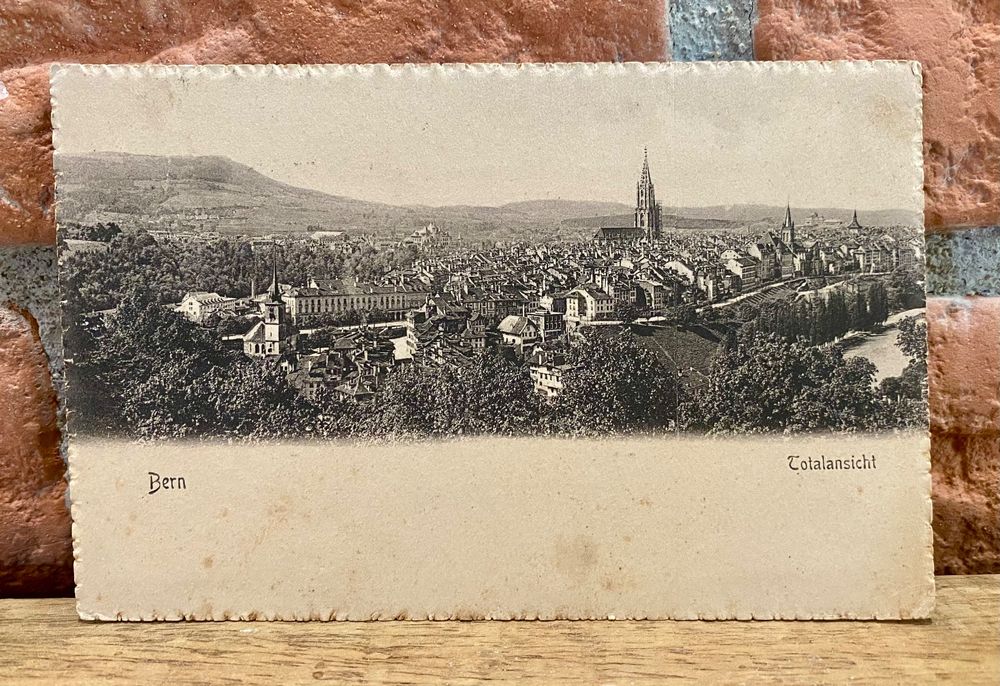 1902 - Antike AK Bern Totalansicht (Gebraucht) in Root für CHF 1 – mit Lieferung auf Ricardo kaufen