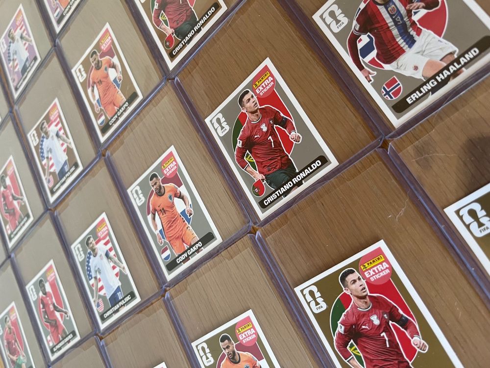 ! FULL SET ! Panini Extra Stickers 2026 (80 autocollants). (Gebraucht ...