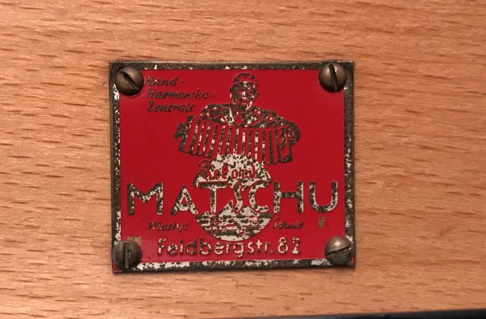 Handorgel "Ranco Antonio Kercelli", Alt. (Gebraucht) in Buchrain für ...