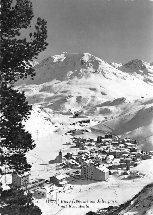 Bivio am Julierpass mit Roccabella (Gebraucht) in Ottikon b.Kemptth. für CHF 2 – mit Lieferung ...