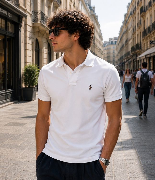 LUXUS Polo Ralph Lauren Slim Fit Polo AB 1.- !!! (Gebraucht) in ...