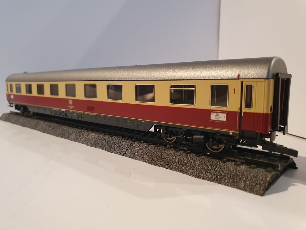 TEE Merkur Stuttgart – Kopenhagen / Roco / 64003/2 / Neu (Neu und ...