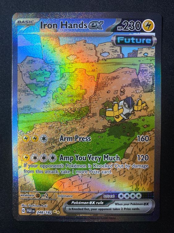 Iron Hands ex alt art 248 - Eisenhand ex - Paradox Rift - EN | Kaufen ...
