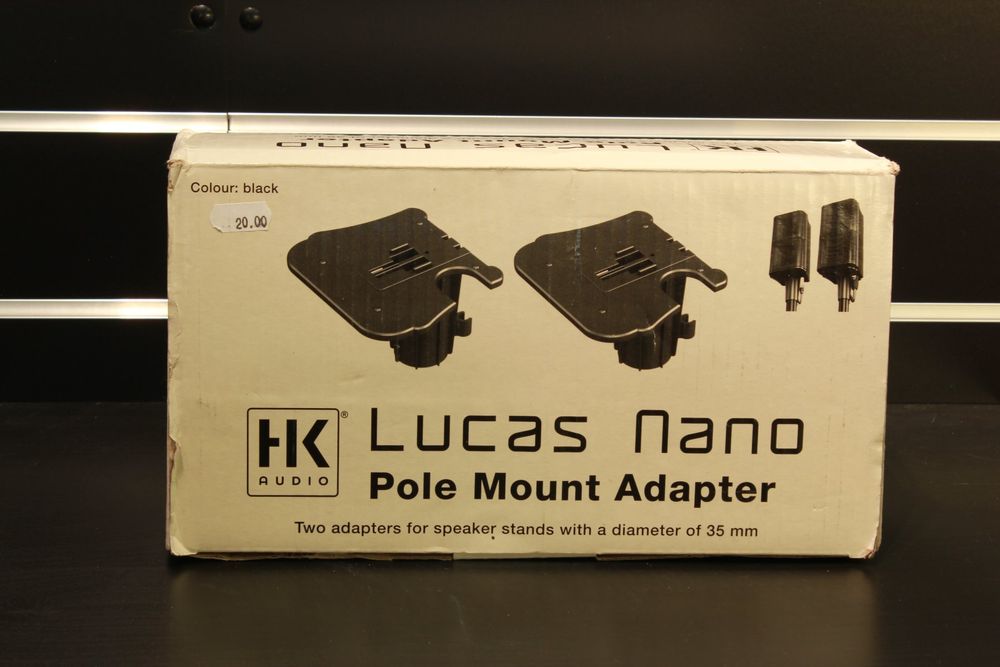 HK Audio Lucas Nano Pole Mount Adapter (1/2) (Neu und originalverpackt ...