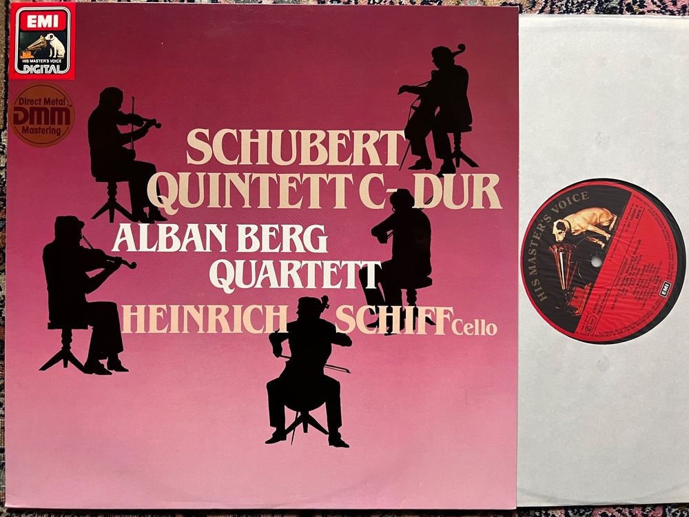 Schubert Quintett C - DUR Alban Berg Quartett - LP GEWASCHEN (Gebraucht) in Unterseen für CHF 9. ...