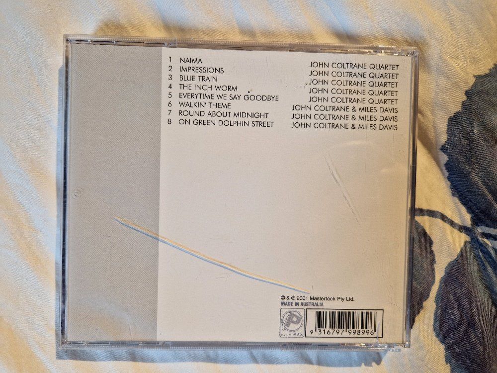 John Coltrane – Jazz After Hours With… John Coltrane (Gebraucht) in ...