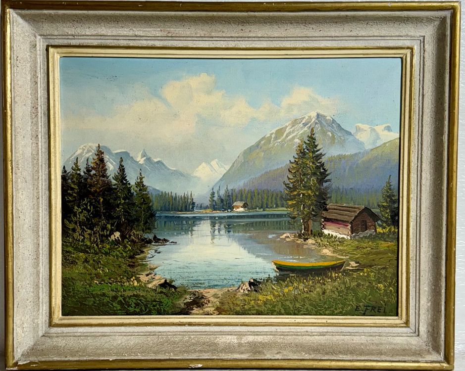 Emil FREI (1882-1955) Landschaft Gemälde | Kaufen auf Ricardo