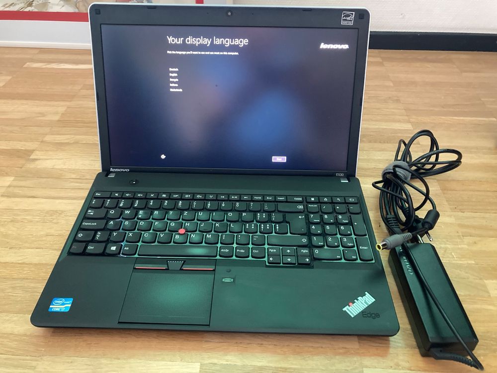 Lenovo Edge E530 (ThinkPad) - Type 3259 (Gebraucht) in Zürich für CHF 70 – mit Lieferung auf ...