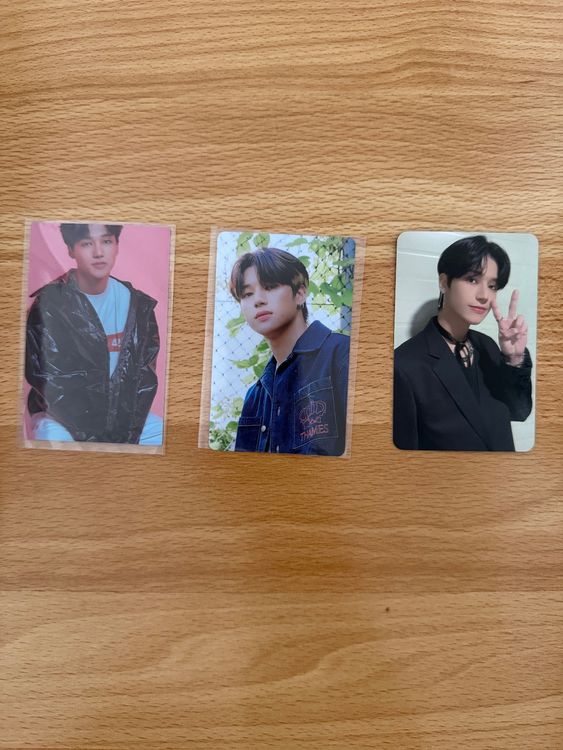 Ateez Wooyoung Official PCs (Neu und originalverpackt) in Treycovagnes für CHF 30 – mit ...