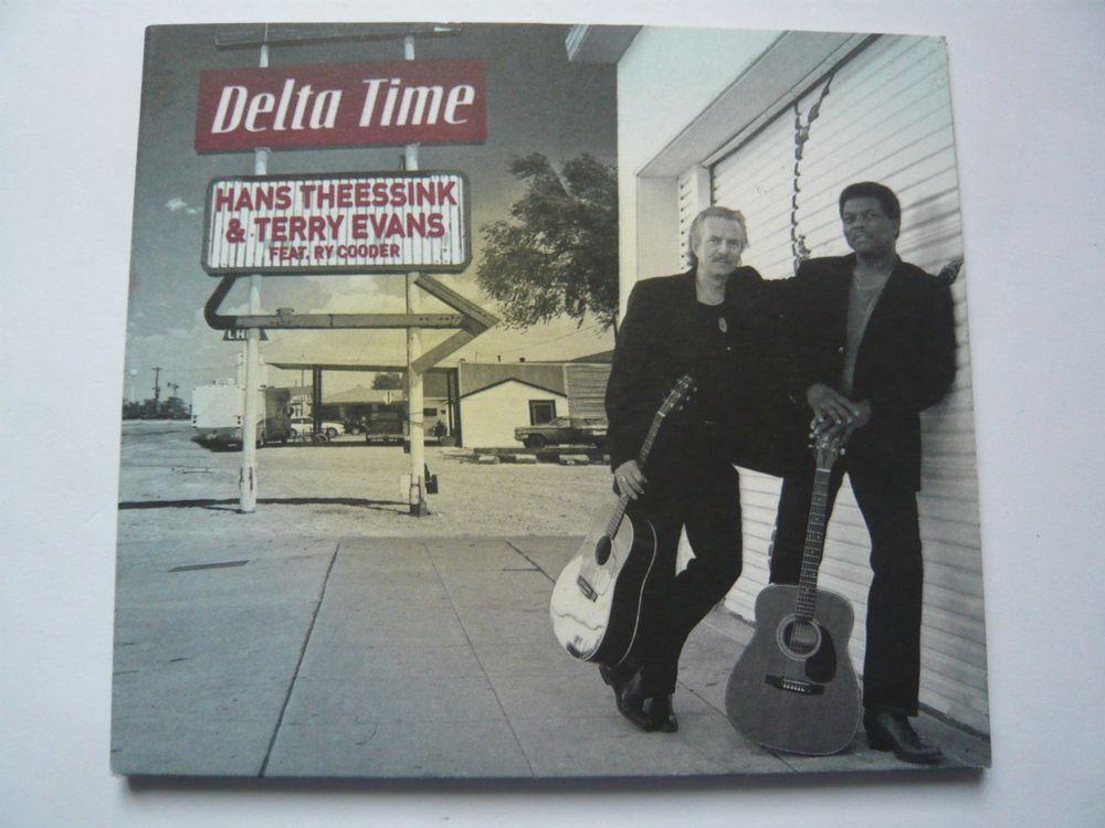 HANS THEESSINK & TERRY EVANS Delta Time (Gebraucht) in Winterthur für ...