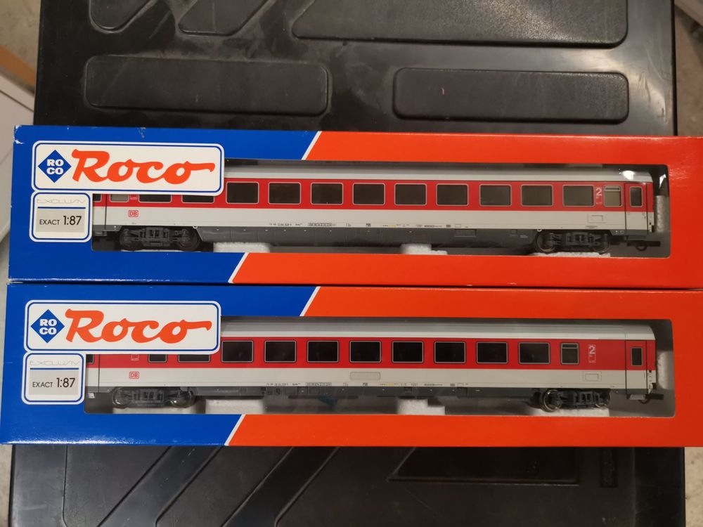 Roco DB AG Wagenset (Gebraucht) in für CHF 83 – mit Lieferung auf ...