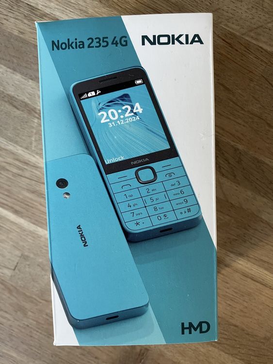 Nokia 235 4G schwarz (Neu und originalverpackt) in Wattwil für CHF 60 ...