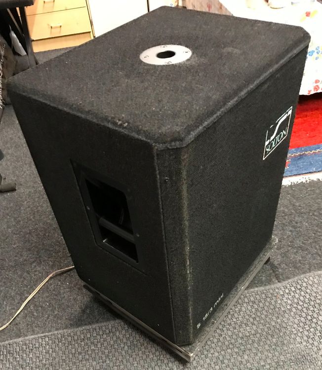 Solton 15 Zoll 300 Watt Subwoofer Passiv S15/3 Mini (Gebraucht) in ...