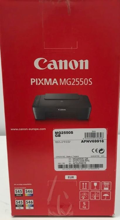Cannon PIXMA MG2550S Neu & Originalverpackt! | Kaufen auf Ricardo