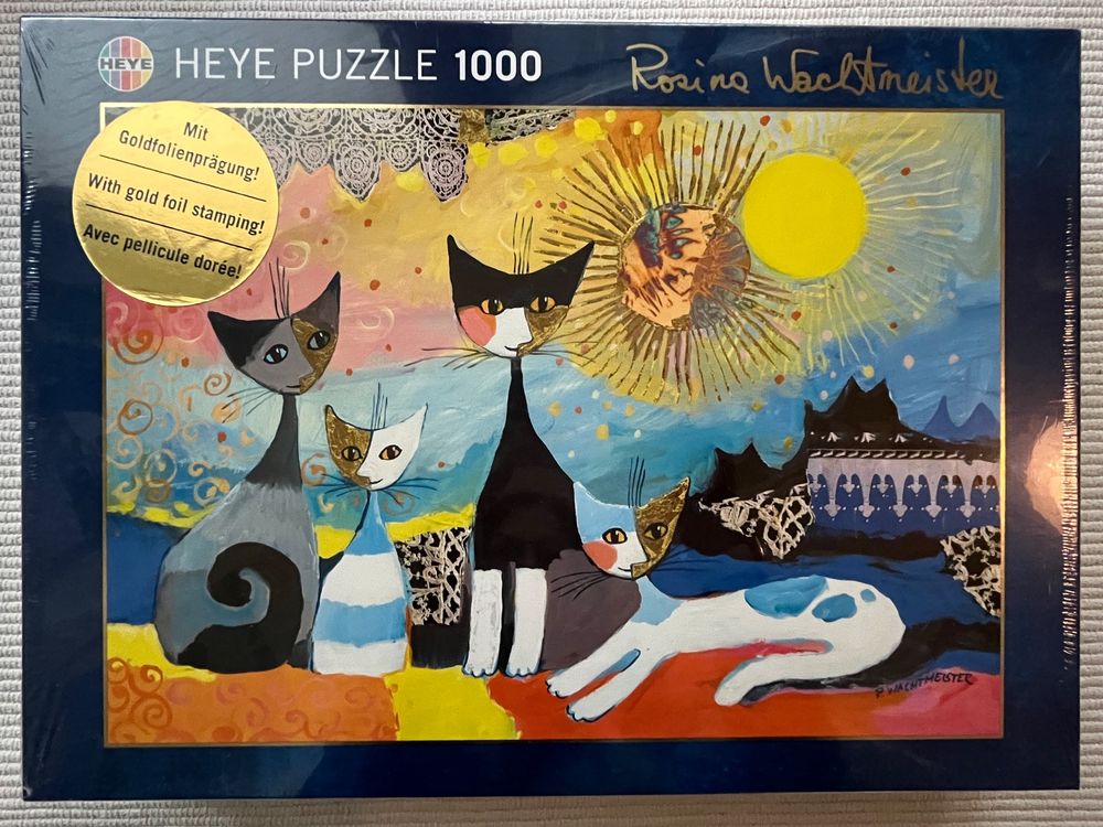 Heye Puzzle Rosina Wachtmeister "Laces" | Kaufen auf Ricardo