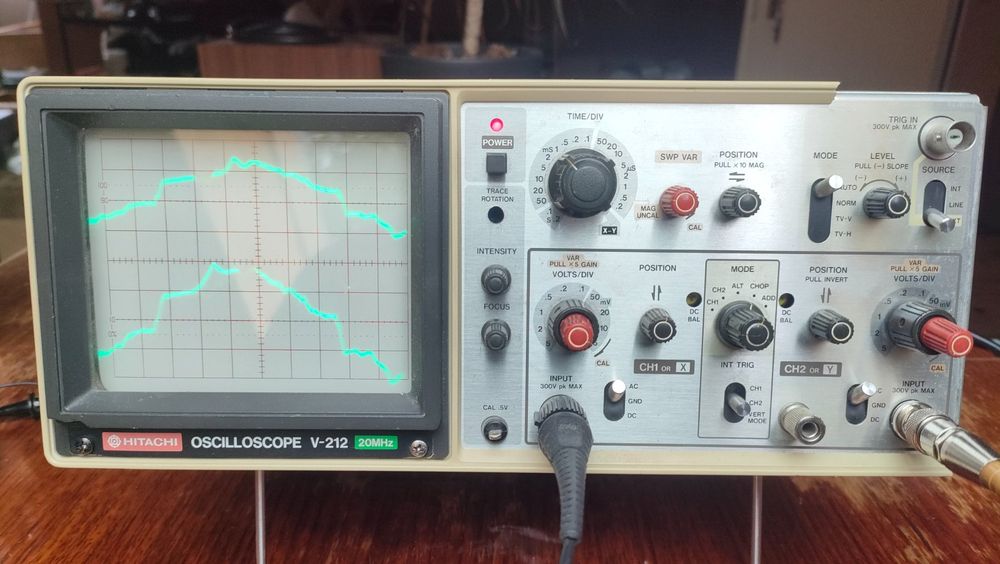 Hitachi Oscilloscope V-212 | Kaufen auf Ricardo