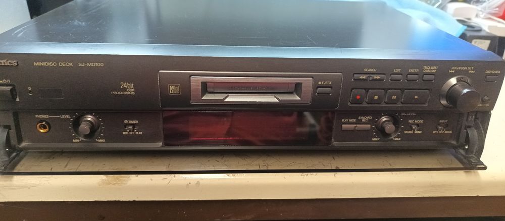 Technics MiniDisc Deck SJ-MD100 (Gebraucht) in Lostorf für CHF 70 – mit ...
