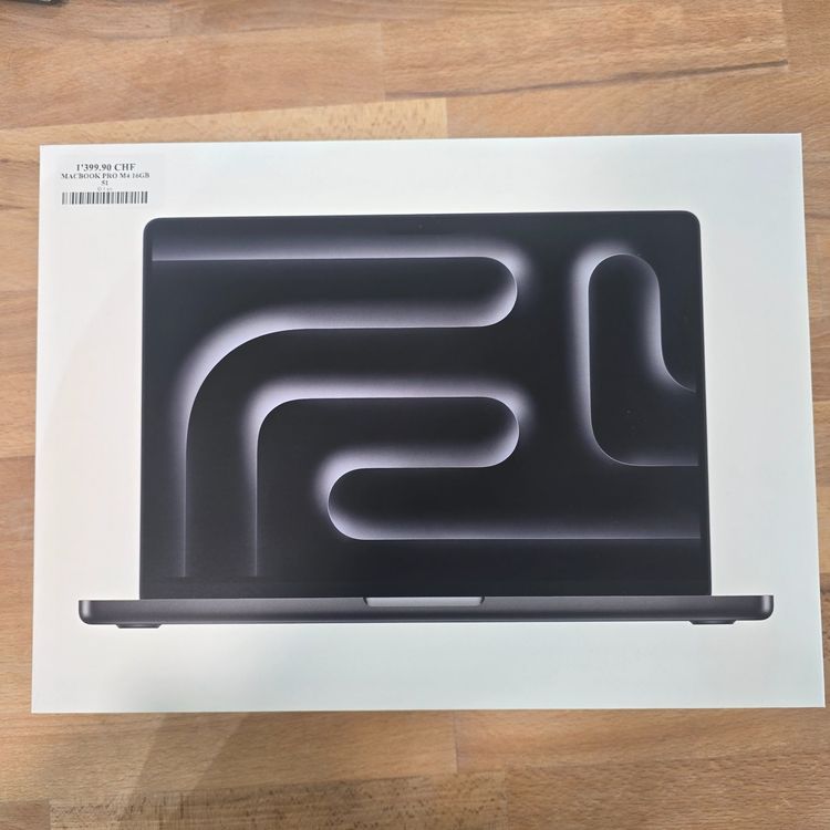 Macbook Pro M4 16GB RAM 512GB SSD (Neuf avec emballage d'origine) à ...