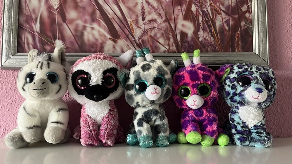 5 Glubschis TY (Gebraucht) in Widnau für CHF 15 – mit Lieferung auf ...