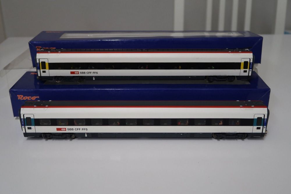 Roco SBB RABDe 500 040 ICN Zwischenwagen | Kaufen auf Ricardo
