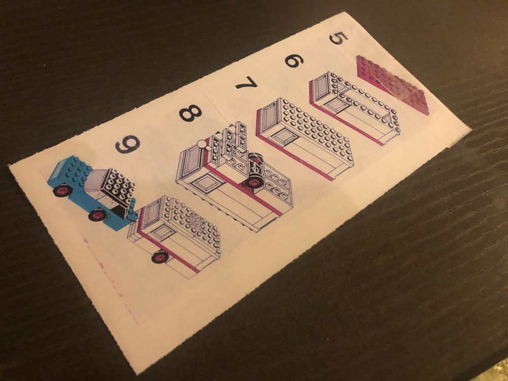 Lego 656-1 Voiture et caravane (Gebraucht) in Fribourg für CHF 9 – mit ...