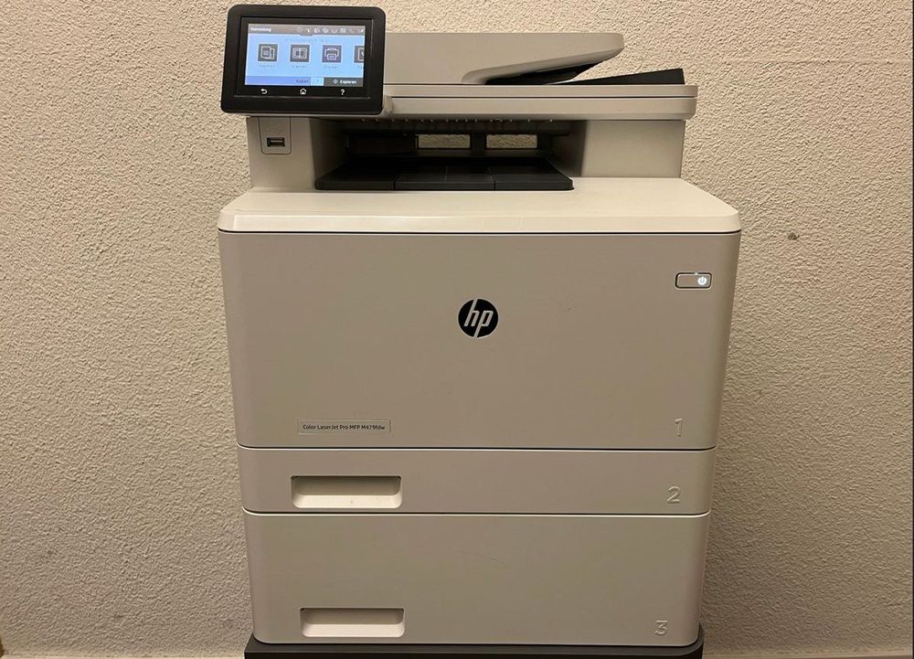 HP Color LaserJet Pro MFP M479fdw, Top A4 Wi-Fi MFP, wie neu (Gebraucht ...