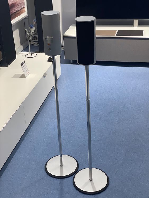 Argon Regal Lautsprecher mit Stand (ARG7022SI) (Neu (gemäss ...