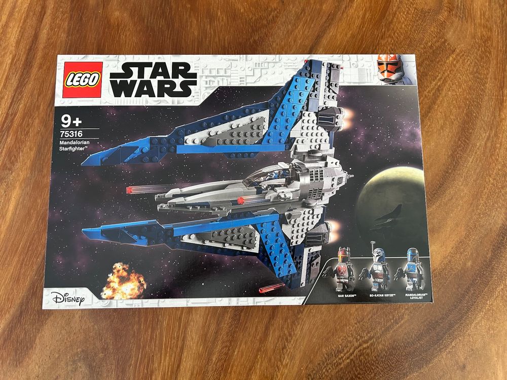 Lego Star Wars 75316 Mandalorian Starfighter (Neu und originalverpackt ...