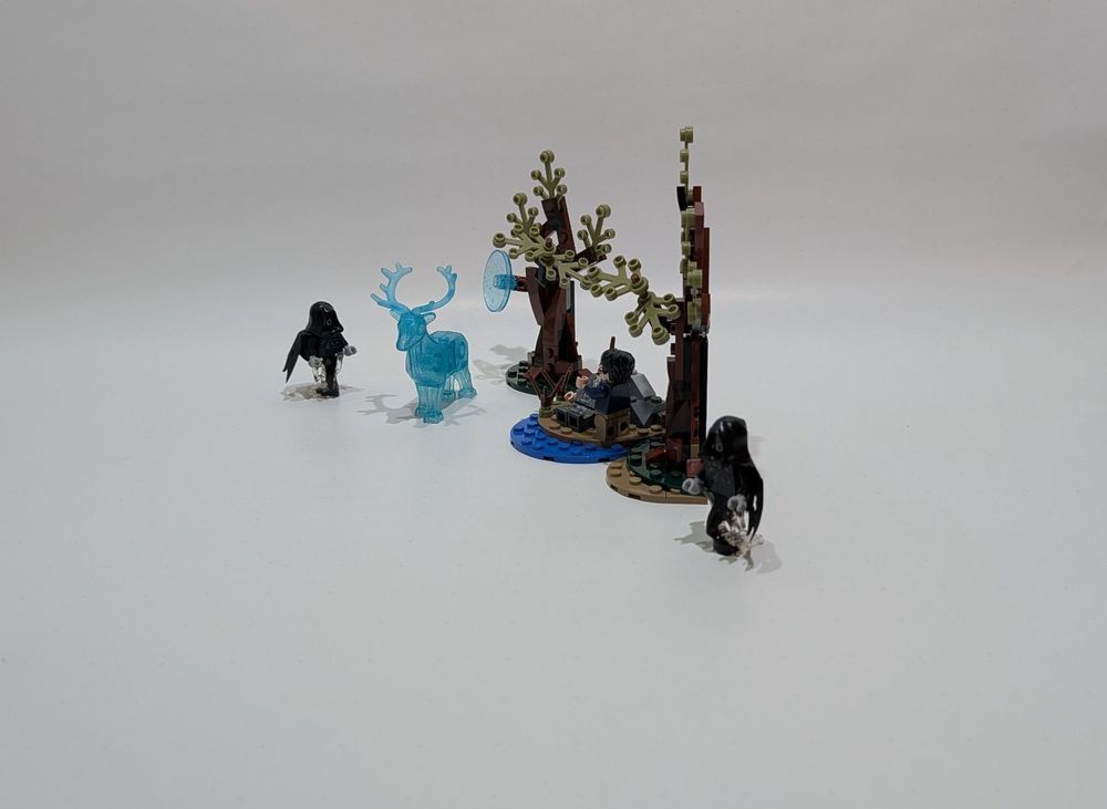 LEGO 75945 Harry Potter (Expecto Patronum) (Gebraucht) in Siglistorf ...