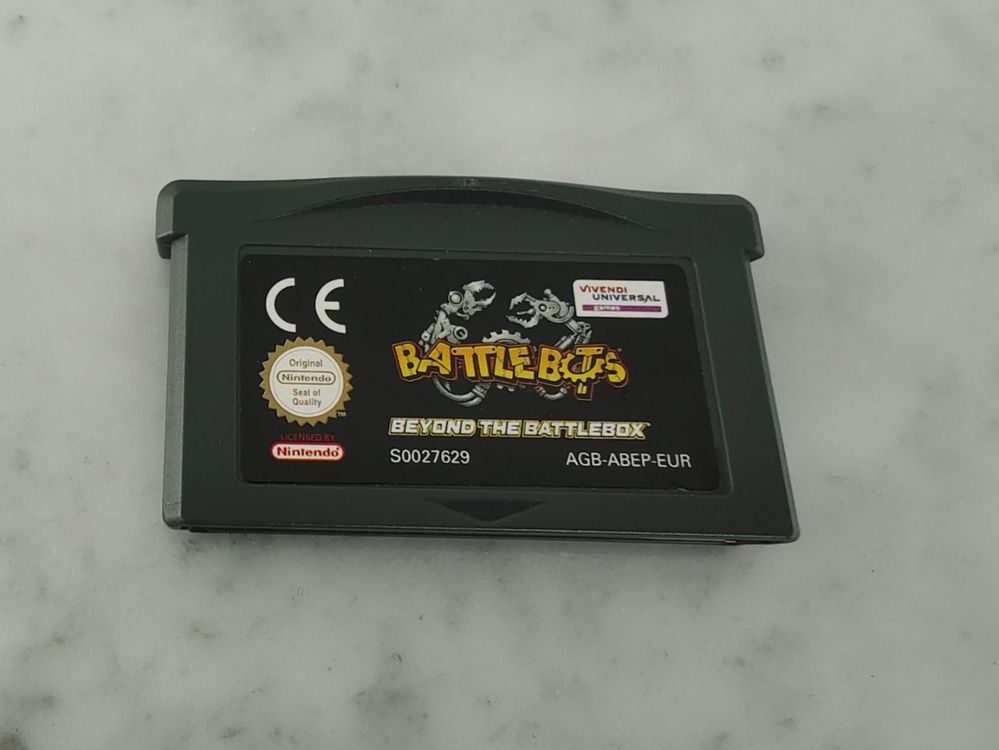 Battlebots: Beyond the Battlebox - GBA | Kaufen auf Ricardo