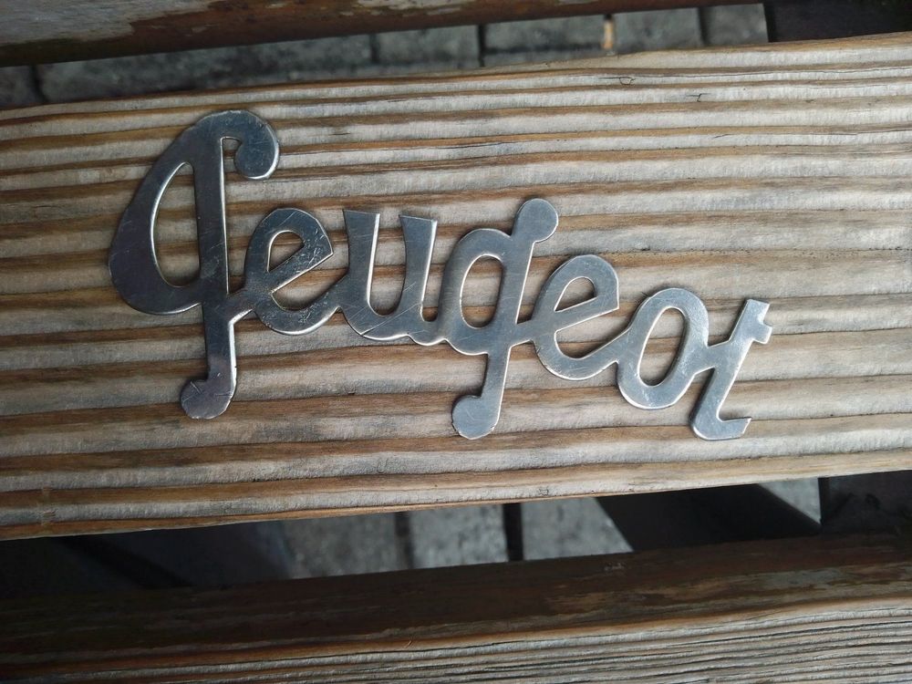altes Automobil Emblem - Peugeot | Kaufen auf Ricardo