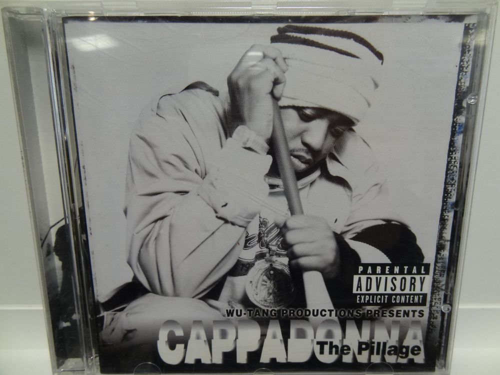 Cappadonna - The Pillage CD - Wu-Tang Clan (Gebraucht) in luzern für ...