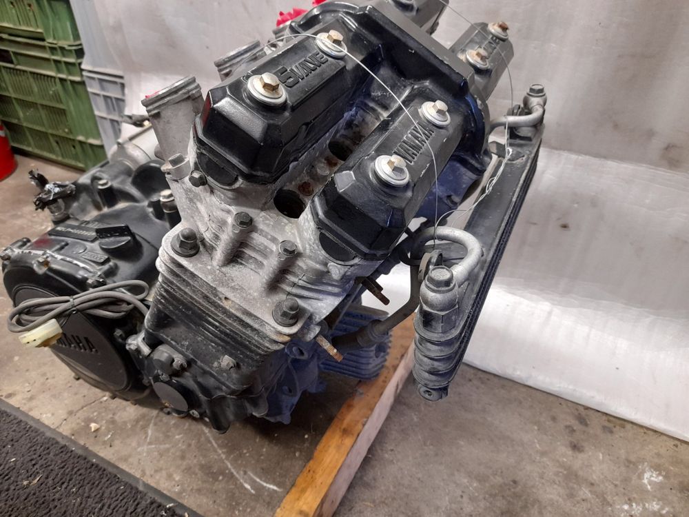 Yamaha FZR 1000 2lf moteur, motor (Gebraucht) in Fey für CHF 370 – nur ...