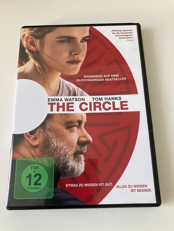 The Circle (DVD) Hanks, Tom, Watson, Emma (Gebraucht) in Arbon für CHF 4 – mit Lieferung auf ...