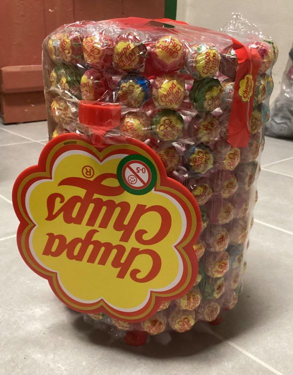 Chupa Chups The Best Of 200er Thekendisplay mit 200 (Neu und ...