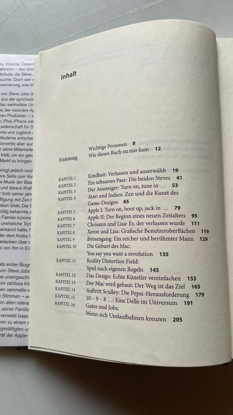 Steve Jobs - Biografie des Apple-Gründers - Walter Isaacson (Gebraucht ...