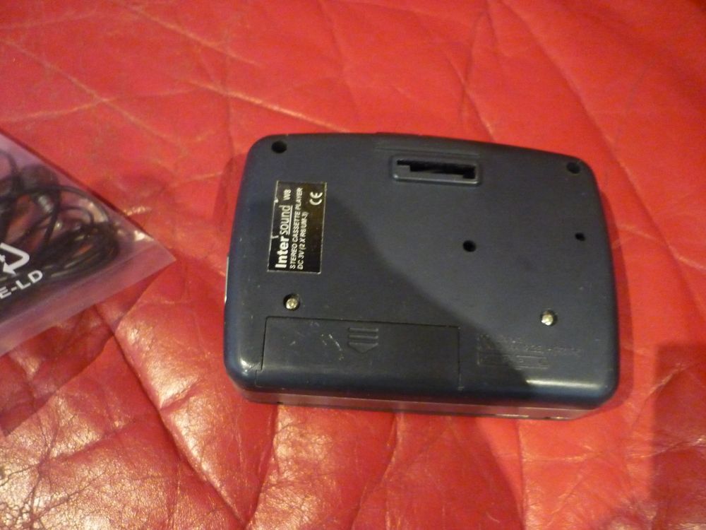 Walkman Intersound W 8 Cassette Player - Kassetten Player | Kaufen auf ...