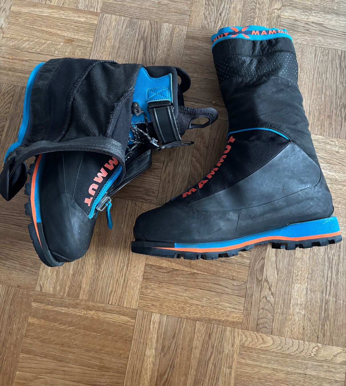 Mammut Eiger Extrem Nordwand TL Grösse 42/43 (Neu (gemäss Beschreibung ...